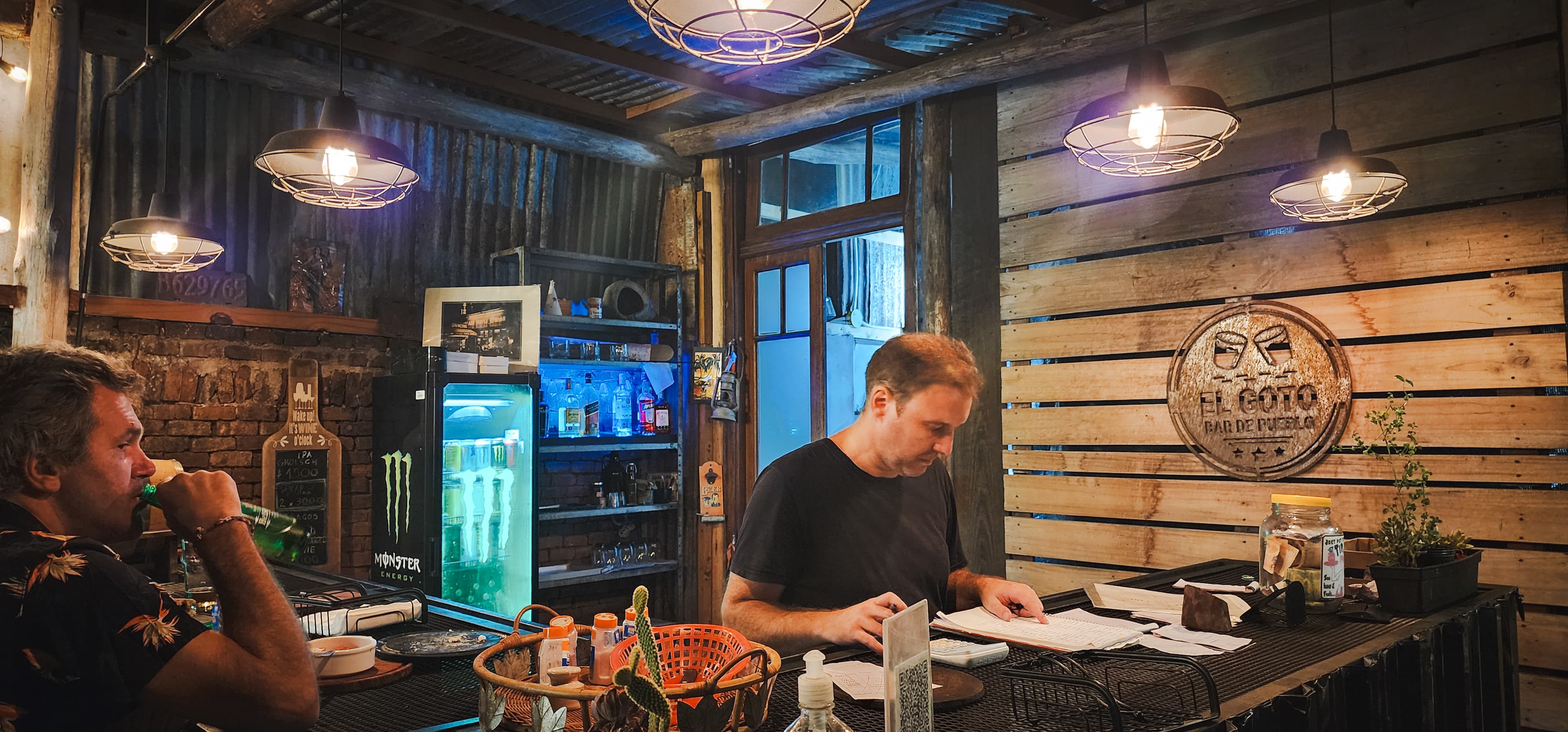 GUIA COMERCIAL & TURISTICA - EL GOTO - BAR DE PUEBLO